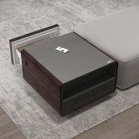 China Modernize Your Living Room with This Smart Touch Screen Table Mini Fridge and Charger for sale