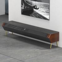 China Living Room Furniture Wooden TV Cabinet with Electric TV Stand and Modern LED Panel for sale