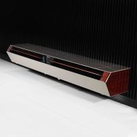 China Easy Cleaning Panel Wooden Wall Mounted TV Stand for Electric Living Room Furniture for sale