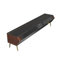 China Easy Cleaning Panel Wooden Wall Mounted TV Stand for Electric Living Room Furniture for sale