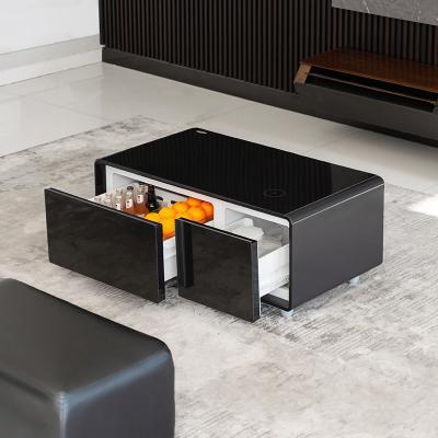 China TB90 Smart Coffee Table Cooling Drawer Wireless Charging and Two USB Ports by Primst for sale