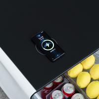 China Wireless Charging and Refrigerated Drawer Smart Coffee Table for Living Room Furniture for sale