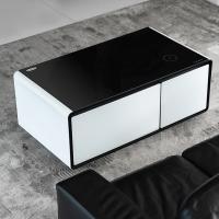 China Wireless Charging and Refrigerated Drawer Smart Coffee Table for Living Room Furniture for sale