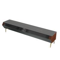 China Chalk Finish TV Cabinet with Air Cond Shelf and Cabinets A Stylish Addition to Any Home for sale
