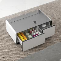 China Modern Living Room Furniture Smart Coffee Table with Refrigerator and Cooling Drawers for sale