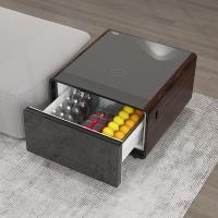 China Bedroom and Living Room Furniture Multifunctional Refrigerator with Wireless Charging for sale