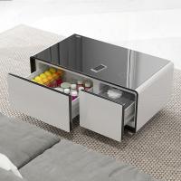 China Modern Living Room Furniture Smart Coffee Table with Refrigerator and Cooling Drawers for sale