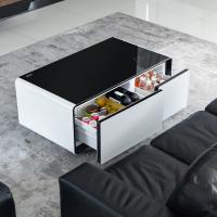 China Modern Living Room Furniture Smart Coffee Table with Refrigerator and Cooling Drawers for sale
