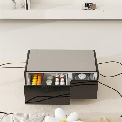 China 110-240V Modern Music Player Smart Coffee Table for Multifunctional Living Room Furniture for sale