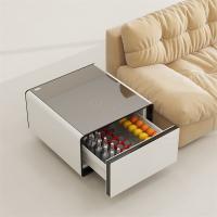 China Stay Refreshed and Organized with this Modern Smart Coffee Table Refrigerator for sale