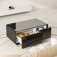 China 110-240V Modern Music Player Smart Coffee Table for Multifunctional Living Room Furniture for sale