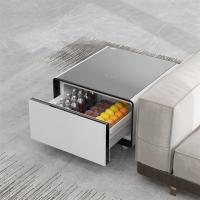 China Stay Refreshed and Organized with this Modern Smart Coffee Table Refrigerator for sale