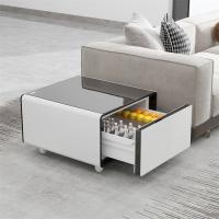 China Stay Refreshed and Organized with this Modern Smart Coffee Table Refrigerator for sale