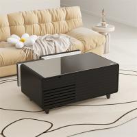 China 110-240V Modern Music Player Smart Coffee Table for Multifunctional Living Room Furniture for sale