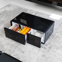 China 110-240V Modern Music Player Smart Coffee Table for Multifunctional Living Room Furniture for sale