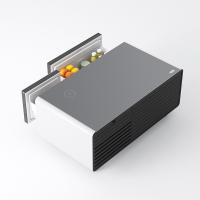 China Mail Packing N Smart Furniture Table with Wireless Charging Frozen Drawer Mini Fridge for sale