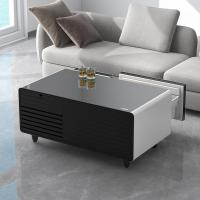 China Mail Packing N Smart Furniture Table with Wireless Charging Frozen Drawer Mini Fridge for sale
