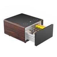 China Air Cooling Refrigeration Type Primst Smart Coffee Table Fridge for Convenient Living for sale