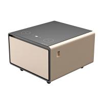 China Air Cooling Refrigeration Type Primst Smart Coffee Table Fridge for Convenient Living for sale