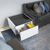 China Wireless Charging Coffee Table Fridge Innovative and Convenient for Home Bedroom for sale
