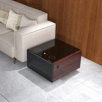 China Bedroom Mini Refrigerator Modern Touch Screen Wine Fridge with Stainless Steel Finish for sale