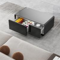 China Wireless Charging and Fridge Modern Smart Coffee Table for Home Living Room Furniture for sale