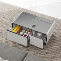 China 90L Wireless Charging Coffee Table Refrigerator Drawer for Home Furniture Private Mold for sale