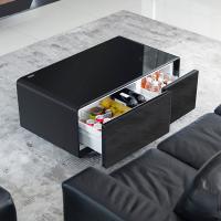 China Aluminum Metal Type Smart Furniture Home Wine Cabinet and Beverage Cooler for 2024 for sale