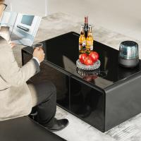 China Aluminum Metal Type Smart Furniture Home Wine Cabinet and Beverage Cooler for 2024 for sale