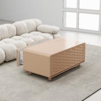 China Wireless Charging Music Player Coffee Table for Multifunctional Living Room Furniture for sale