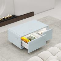China Living Room Furniture Multifunctional Coffee Table with Music Player and USB-Charge for sale