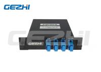 China WDM1R GPON 1310/1490 XGS-PON 1270/1577nm Filter WDM Multiplexer Cassette for sale