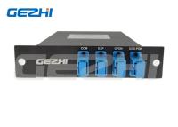 China WDM1R GPON 1310/1490 XGS-PON 1270/1577nm Filter WDM Multiplexer Cassette for sale