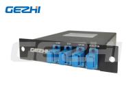 China WDM1R GPON 1310/1490 XGS-PON 1270/1577nm Filter WDM Multiplexer Cassette for sale