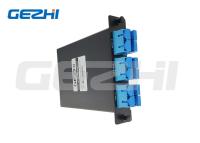 China XWDM/XPON WDM1r Multiplexers LGX Module For Next Generation Passive Optical Networks for sale