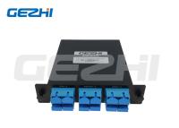 China XWDM/XPON WDM1r Multiplexers LGX Module For Next Generation Passive Optical Networks for sale