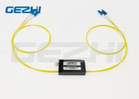 China 4 Pins 2x2A Opto Mechanical Optical Switches In Aluminum Black Box for sale
