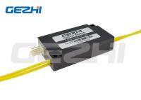 China 4 Pins 2x2A Opto Mechanical Optical Switches In Aluminum Black Box for sale