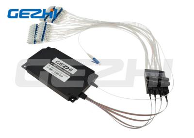 China 100G 48 Channel Flat Top AAWG Mux Demux For DWDM Transmission for sale