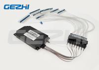 China 50GHz AAWG Multiplexer Demultiplexer Module Flat Top Type C Band Wavelength for sale