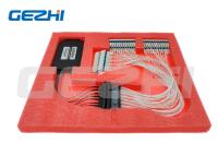 China 50GHz AAWG Multiplexer Demultiplexer Module Flat Top Type C Band Wavelength for sale