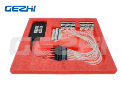 China 50GHz AAWG Multiplexer Demultiplexer Module Flat Top Type C Band Wavelength for sale