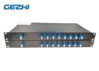 China 8 Channel Wavelength CWDM Modules Two Fiber Low IL 19