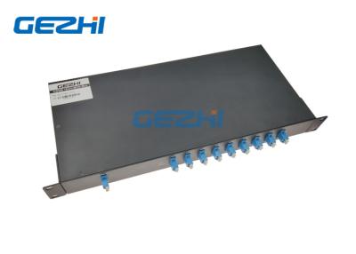 China 1x16 Channel CWDM Multiplexer Module with LC/UPC Connector for Data Center Applications for sale