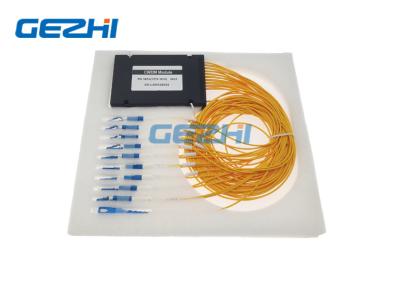 China 16CH Wave Division Multiplexer LC/UPC Connector For Line Monitoring for sale