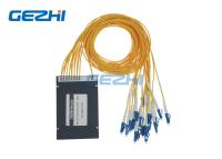 China 16 Channel CWDM Module LC/PC 1310 - 1610nm Fiber Optical Box for sale