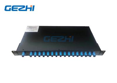China 1x16 SC/UPC Connector CWDM Mux Demux For Optical Networking System for sale