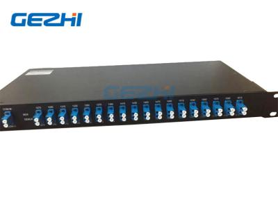 China 1x16 CWDM Modules Low IL LC/UPC Adaptor 1270 - 1570nm RoHS Compliant for sale