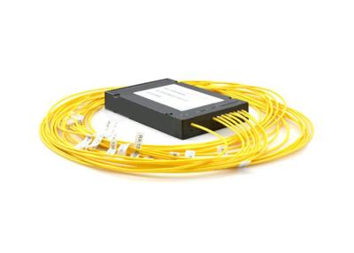 China 8 Channel CWDM Mux Demux Module 1470 - 1610nm LC For Networking System for sale