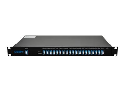 China 18CH Dual Fiber CWDM Module Passive With LC / SC / FC / ST Connector for sale